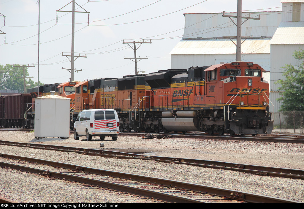 Getting Ready To Leave Granite City